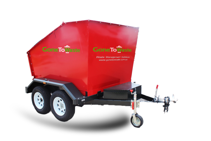 Quick Skip Bins Hire Service In Melbourne - Gone To Waste